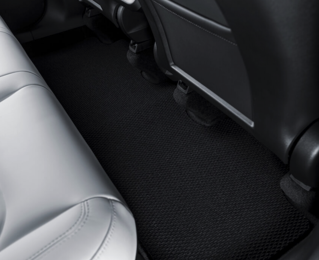 Tesla adds new rugged textile waterproof mats for Model 3/Y - Drive Tesla