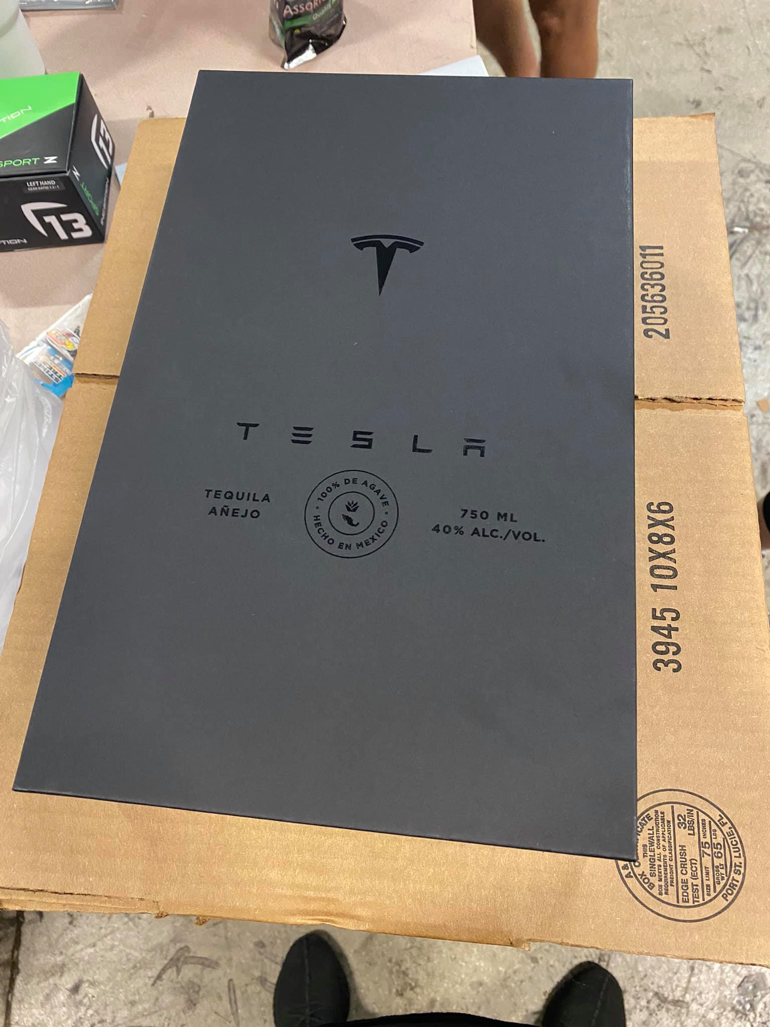 Tesla surprises with first Tequila deliveries today - Drive Tesla