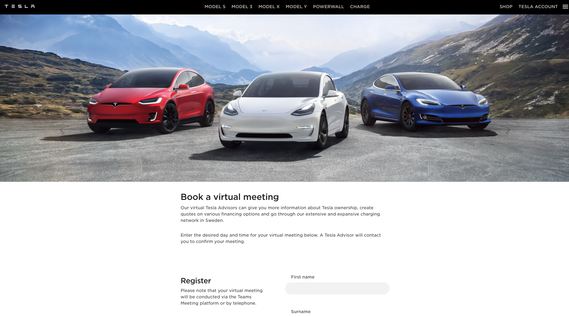 Tesla opens virtual sales stores in Europe to help boost sales - Drive ...