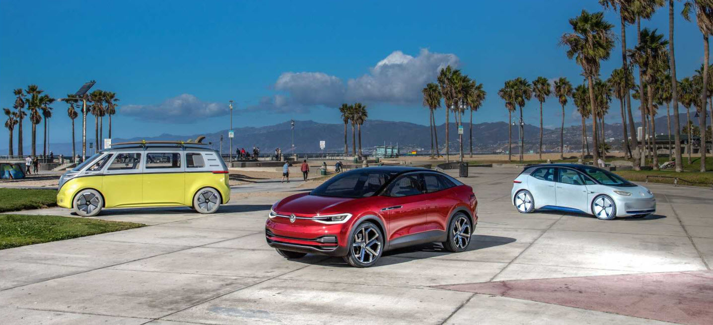 Volkswagen accelerates transition to electric vehicle lineup - Drive Tesla