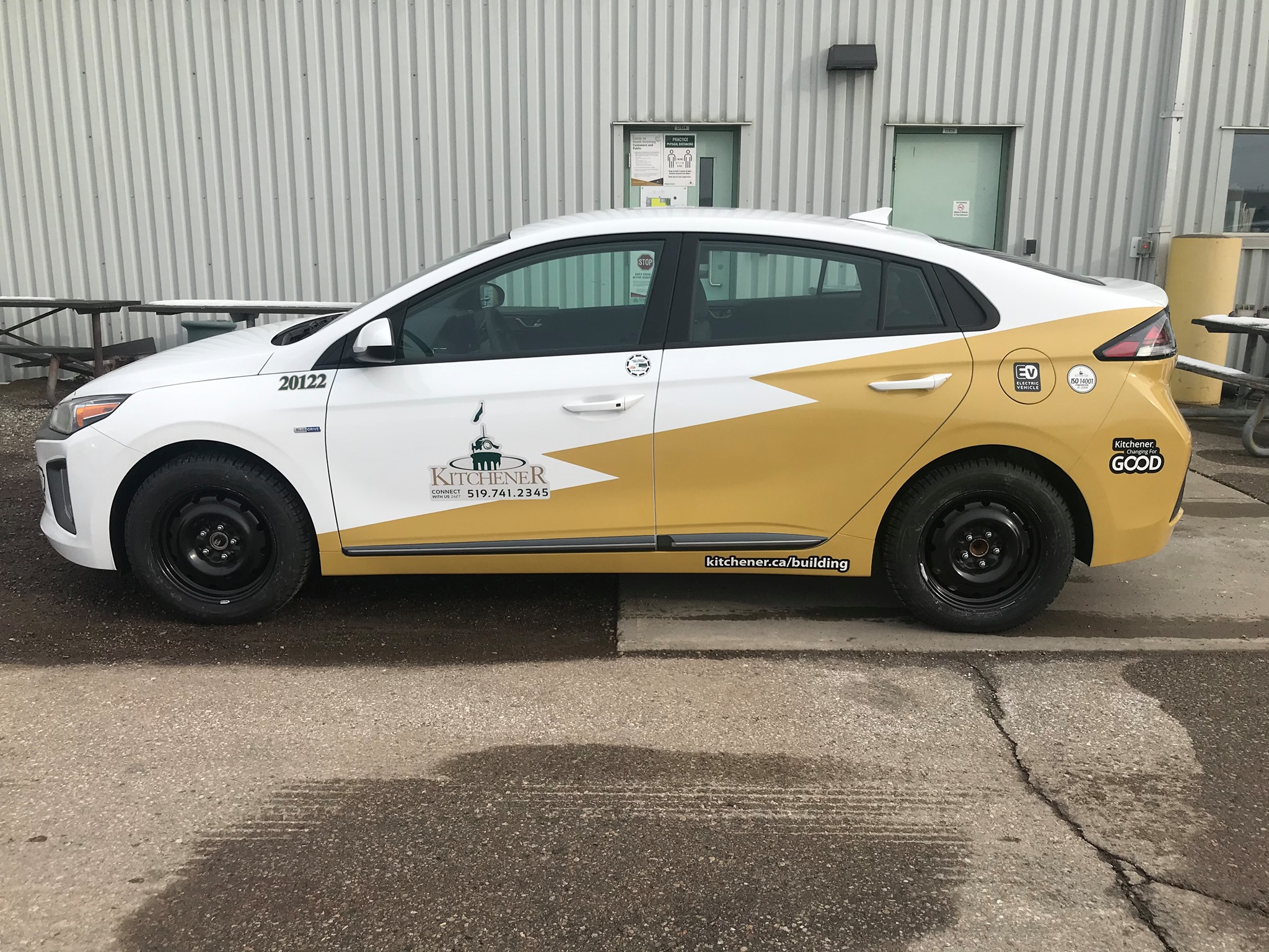 City of Kitchener adds two new EVs, bringing their fleet to 19 EVs ...