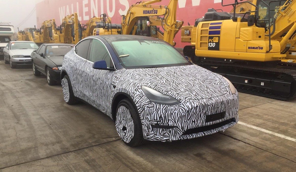 Made in China Tesla Model Y arrives in US for possible inspection ...