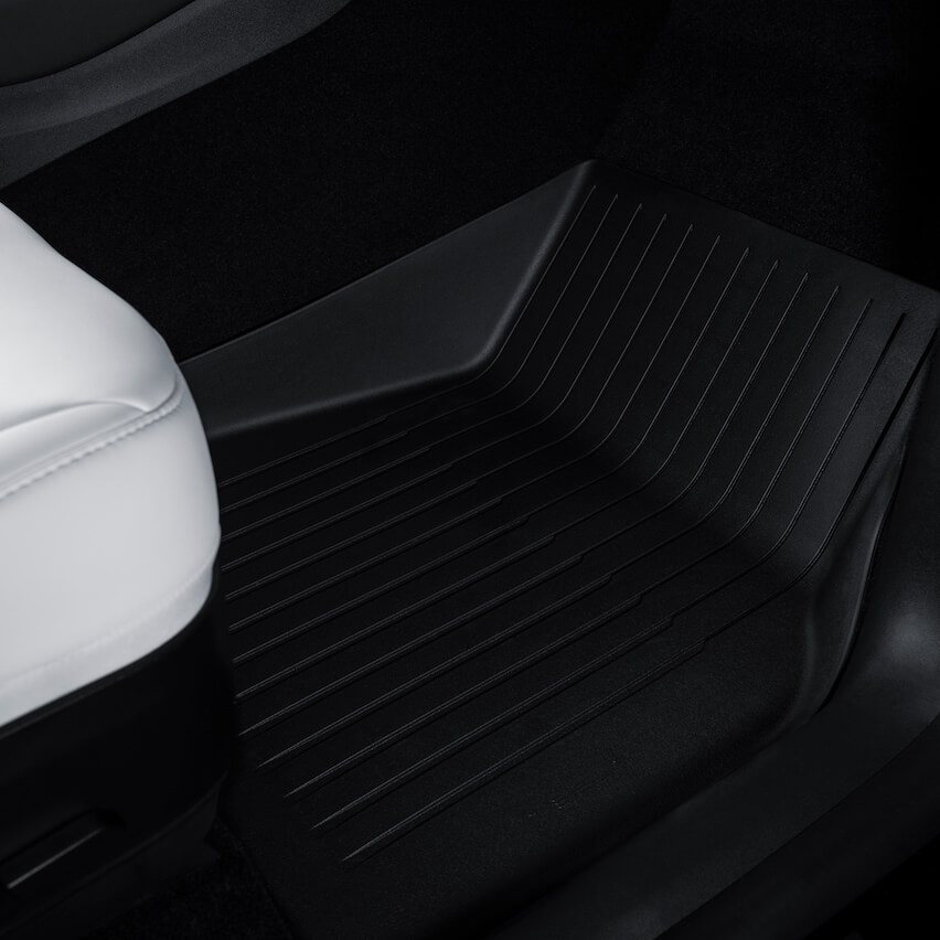 Tesla finally adds Model Y all-weather interior liners to its online ...