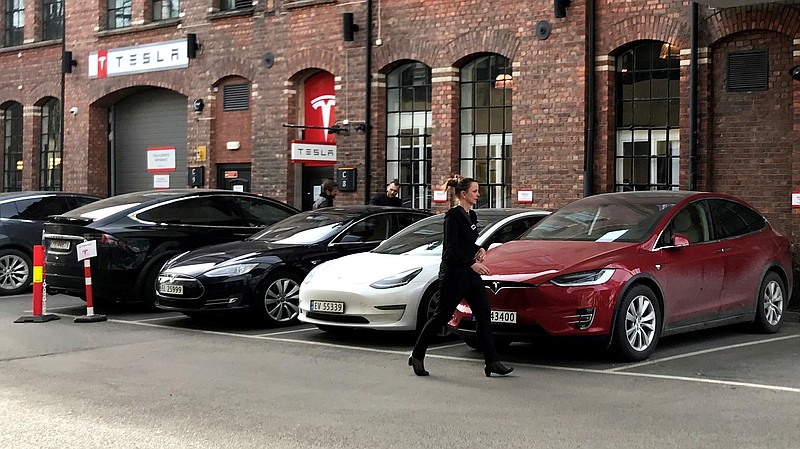 Tesla helping Norway to achieve its EV goal as Model Y was most popular ...