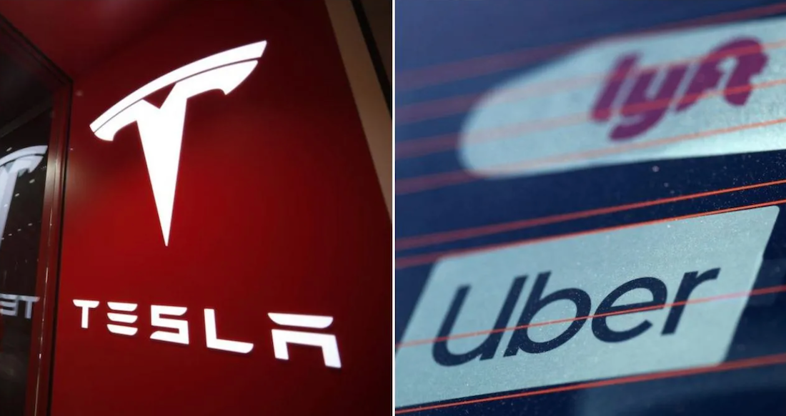 Tesla is the luxury vehicle of choice for rideshare passengers - Drive ...
