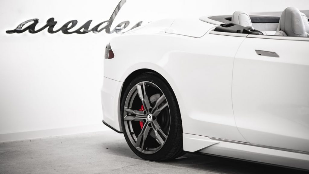 Tesla Model S transformed into stunning 2-door convertible - Drive ...