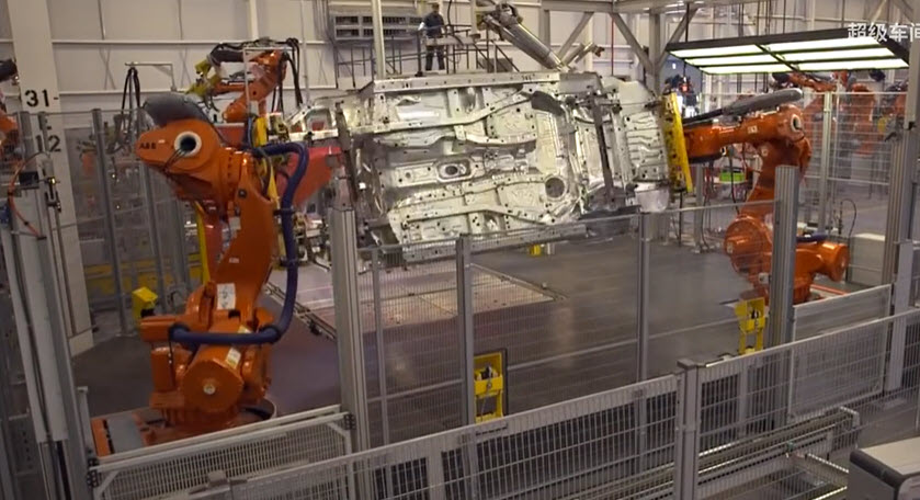 Giga Shanghai Tesla Model Y also features single-piece rear casting ...