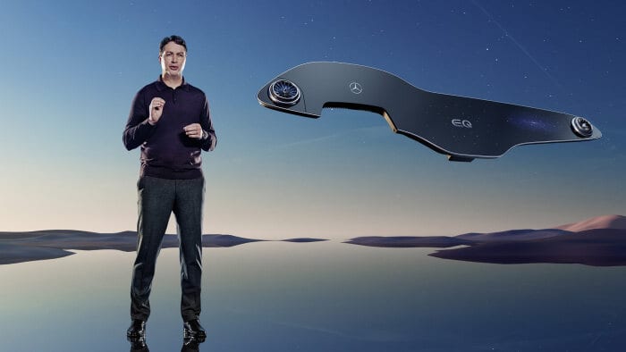 Mercedes Benz goes really big with their new 'hyperscreen' display ...