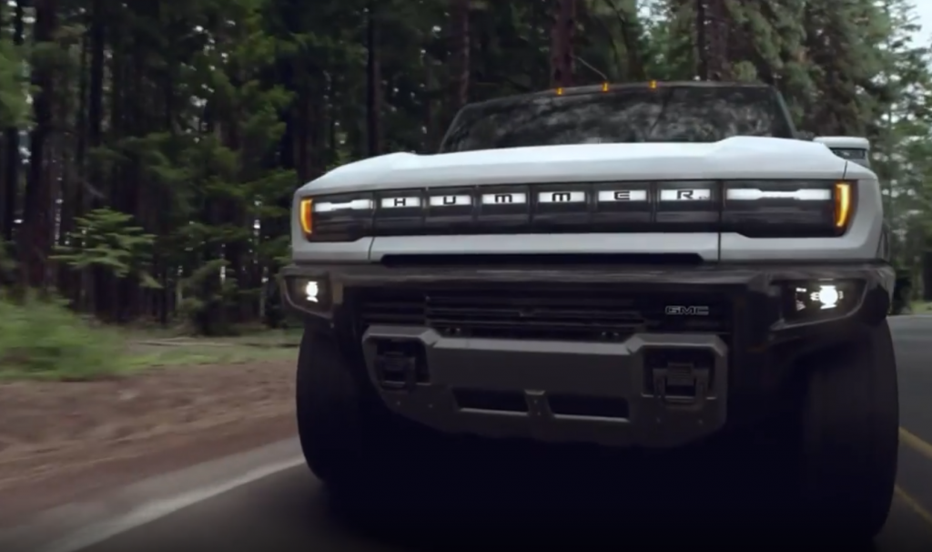 GMC Hummer EV to use Unreal Engine HMI for digital cockpit - Drive Tesla