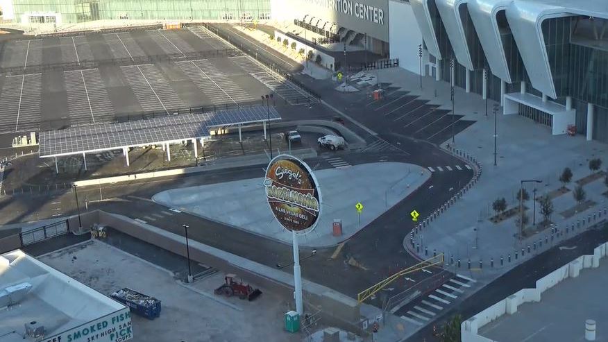 Las Vegas Convention Center Loop 'substantially complete' on first day ...