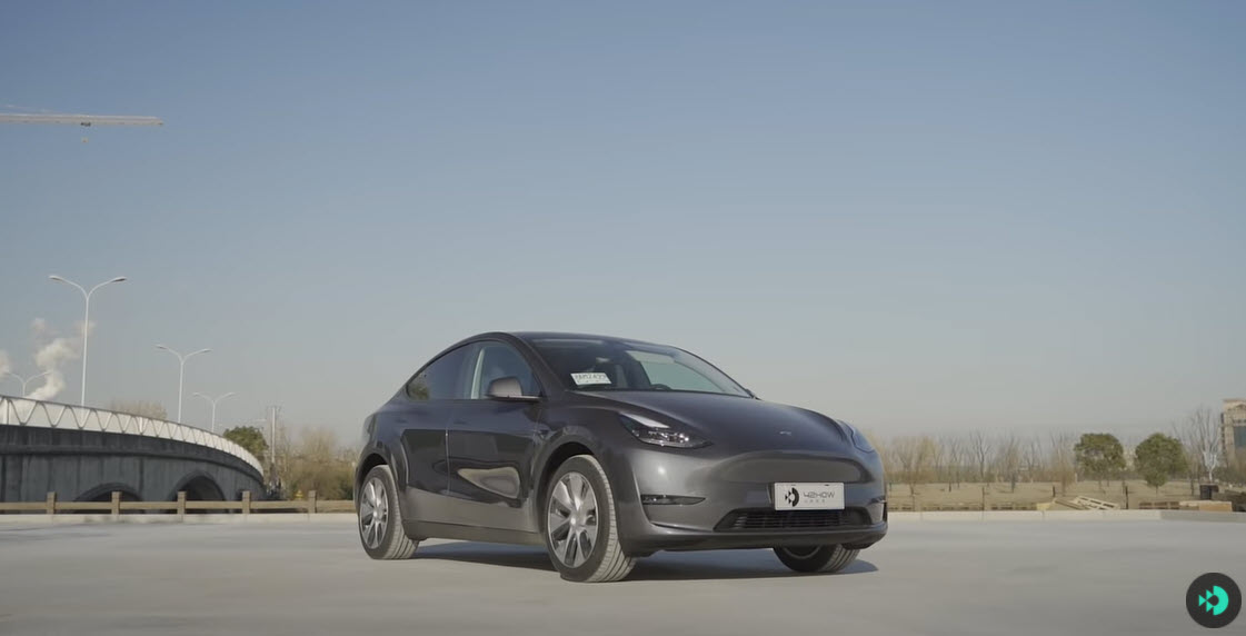 Detailed look at made-in-China Model Y and refresh Model 3 [Video ...
