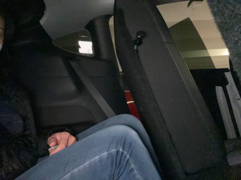 Up-close look at the Tesla Model Y third row [Photos] - Updated - Drive ...