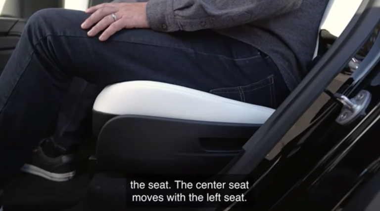 Tesla Model Y third row support video leaks online - Drive Tesla