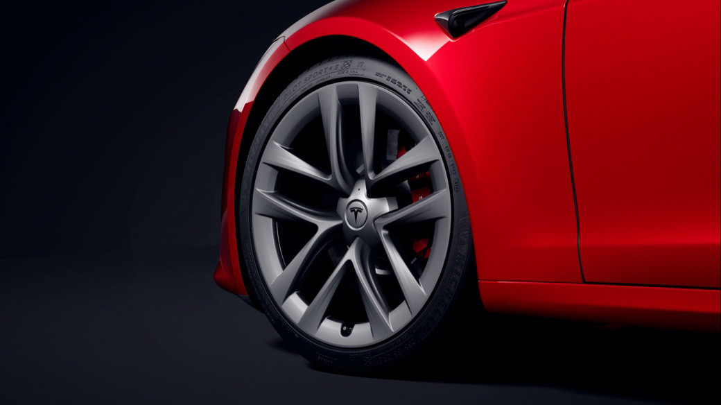 Tesla Model S mud flaps coming soon [Update] - Drive Tesla