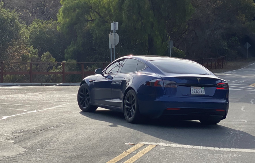 Prototype Tesla Model S spotted in Palo Alto: Refresh or Plaid? [Update ...