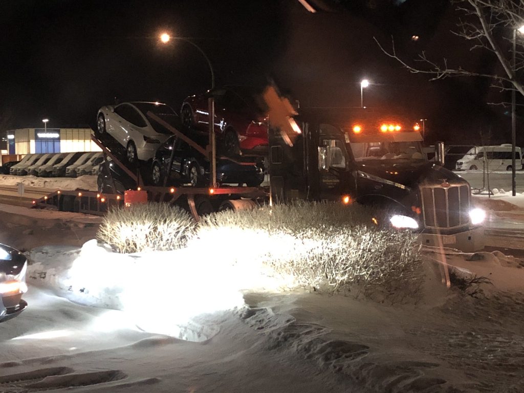 Tesla Saskatoon grand opening celebration held by local owners - Drive ...