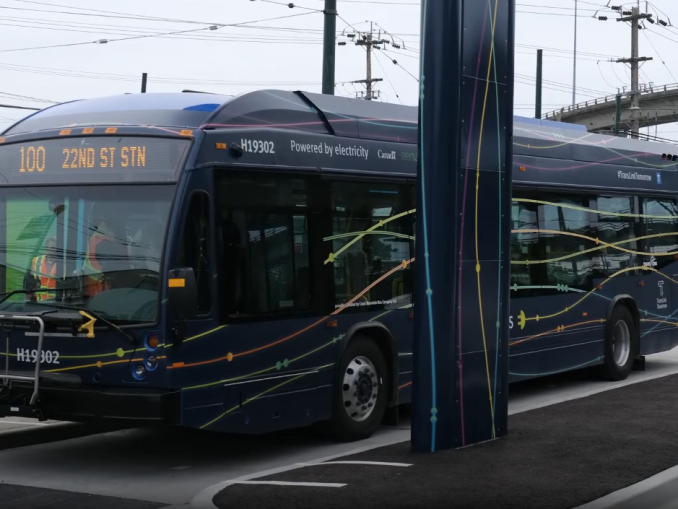 TransLink starts testing next-generation of EV buses - Drive Tesla