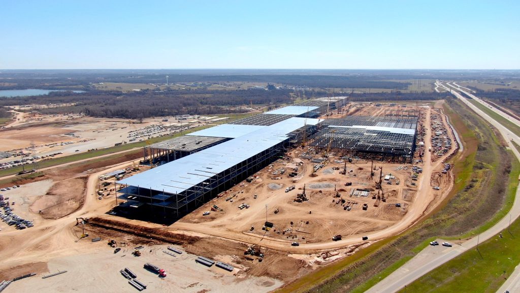 Giga Texas production milestone: 10,000 Model Ys - Drive Tesla