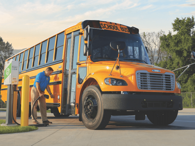 Prince Edward Island orders 35 electric school buses for Charlottetown ...