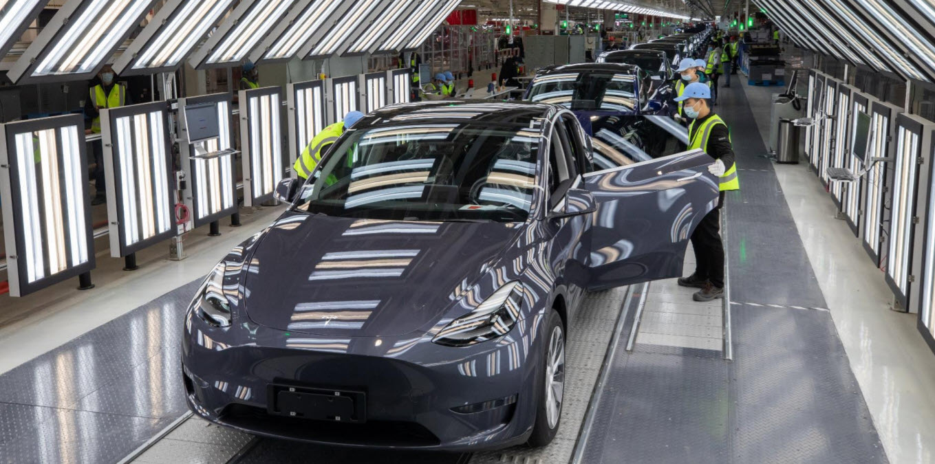 Giga Shanghai Tesla Model Y production already at 255,000/year: Report ...