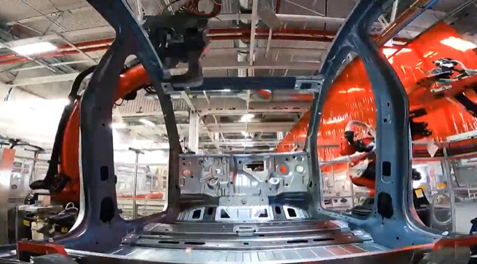 Tesla shares behind-the-scenes looks at Model Y manufacturing process ...