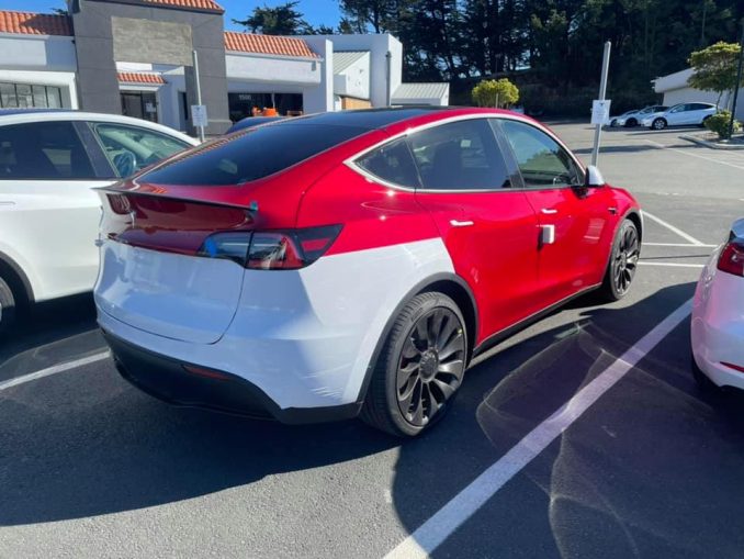 Tesla now manufacturing Model Y's with new headlights - Drive Tesla
