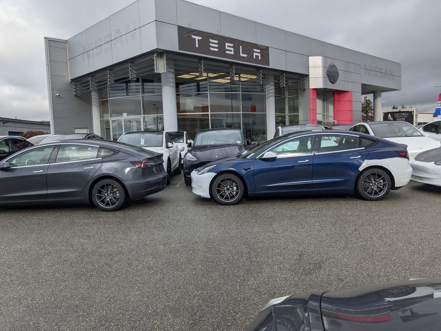 Tesla Surrey Sales Center now open, Service Center opening soon - Drive ...