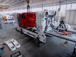 Tesla shows off automated stamping machines making Model 3 and Y parts ...