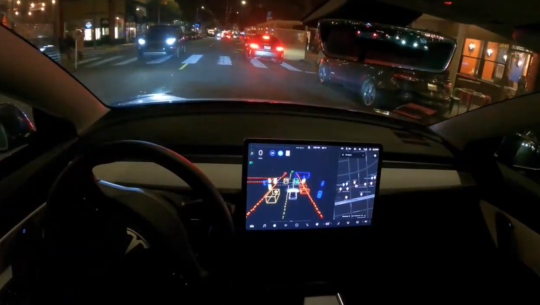 Tesla FSD beta tackles San Francisco street that would make most human ...