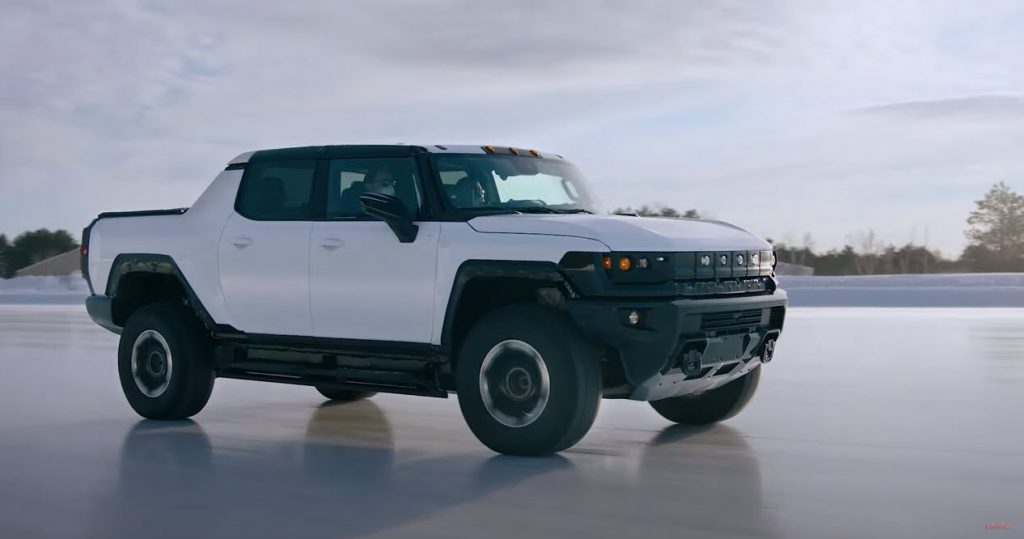 GMC Hummer EV is as inefficient as its gas-powered sibling - Drive Tesla