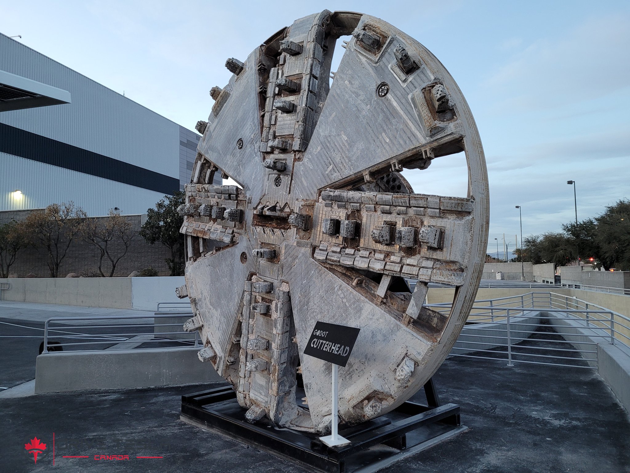 Up Close Look at The Boring Company's LVCC Loop Station #1 and Tunnel ...