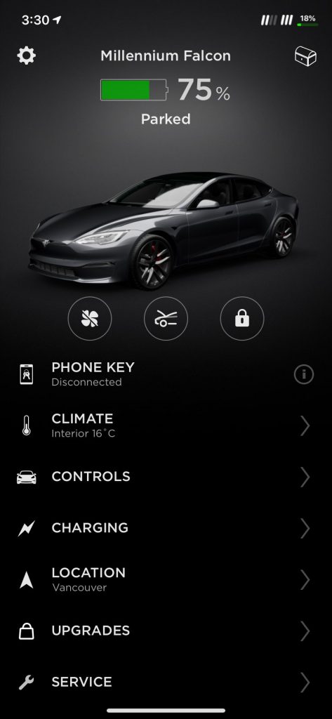 You can now check your Tesla's battery health through the mobile app ...