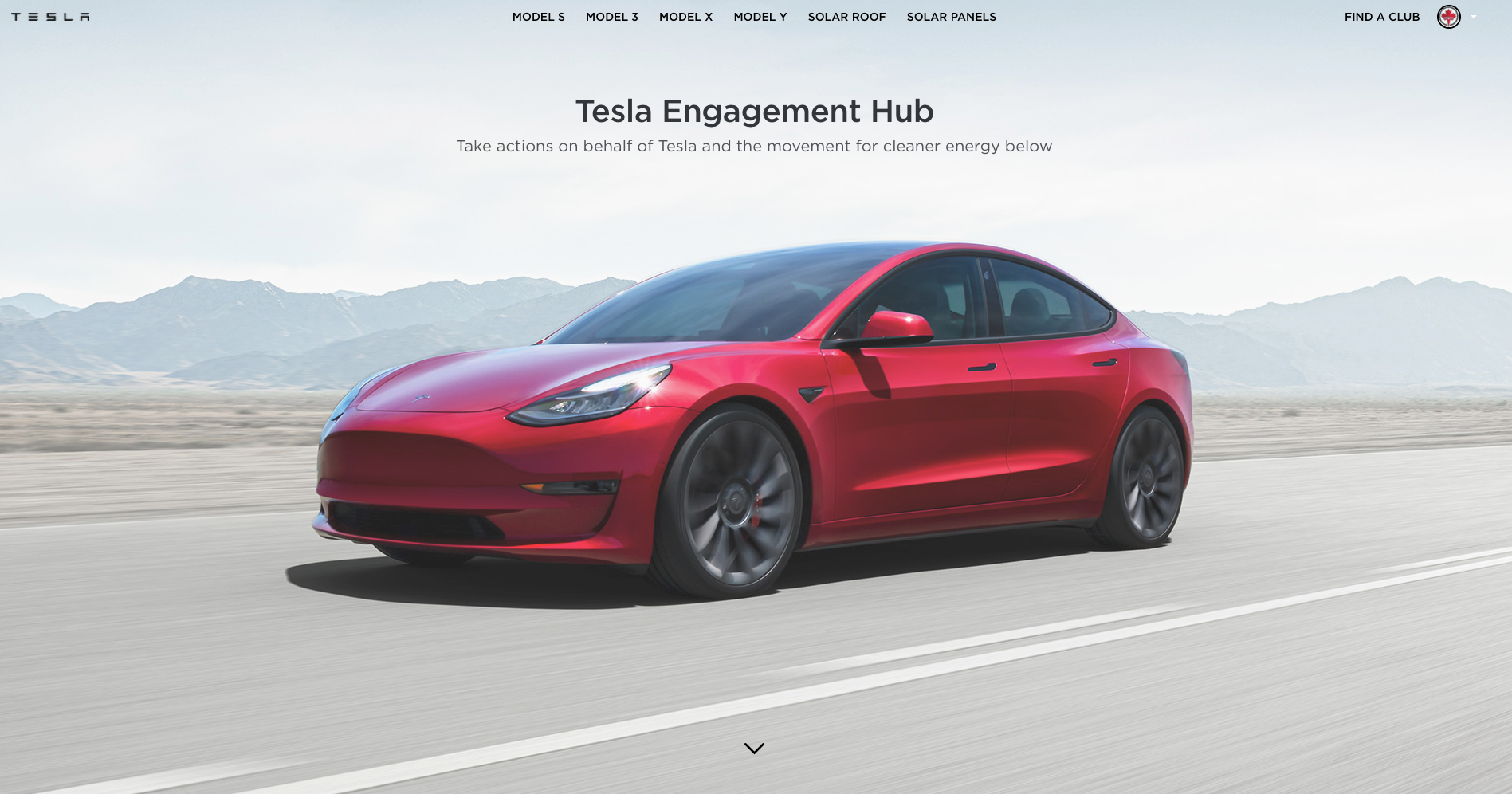 Tesla revamps Engage Tesla website to launch new social engagement ...
