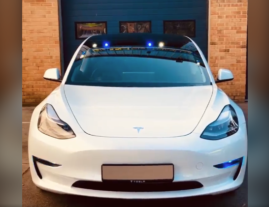 Tesla officially promoting the Model 3 as an emergency response vehicle ...