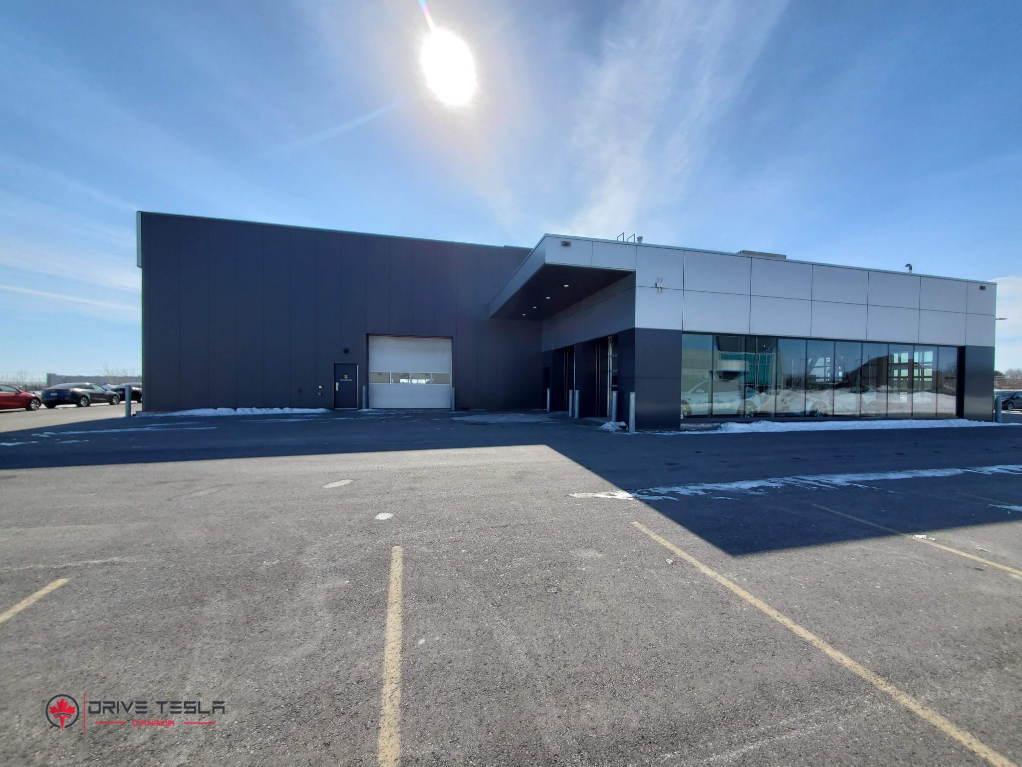 New Tesla Sales, Service & Delivery Center in Nepean (Ottawa), Ontario ...