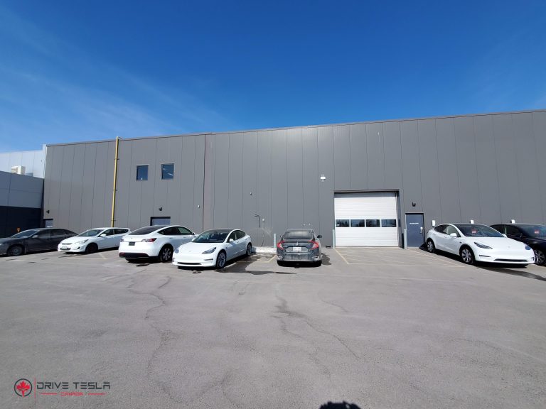 New Tesla Sales, Service & Delivery Center in Nepean (Ottawa), Ontario ...