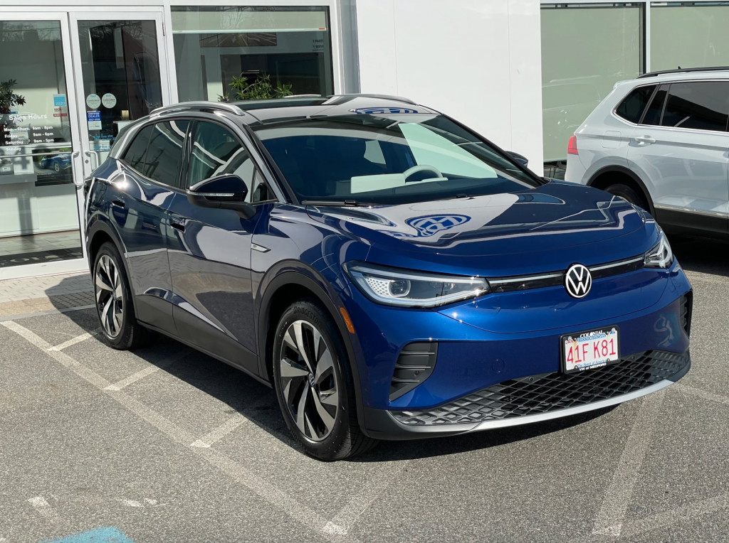 Volkswagen ID.4 deliveries begin in the U.S. - Drive Tesla