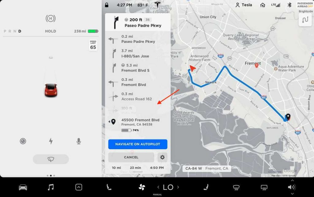 Tesla makes small improvement that makes a big change to the road ...