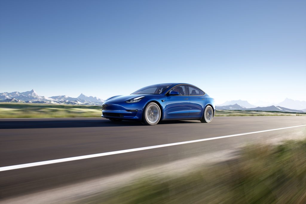 First Tesla Model Y in the UK goes on display this weekend in London ...