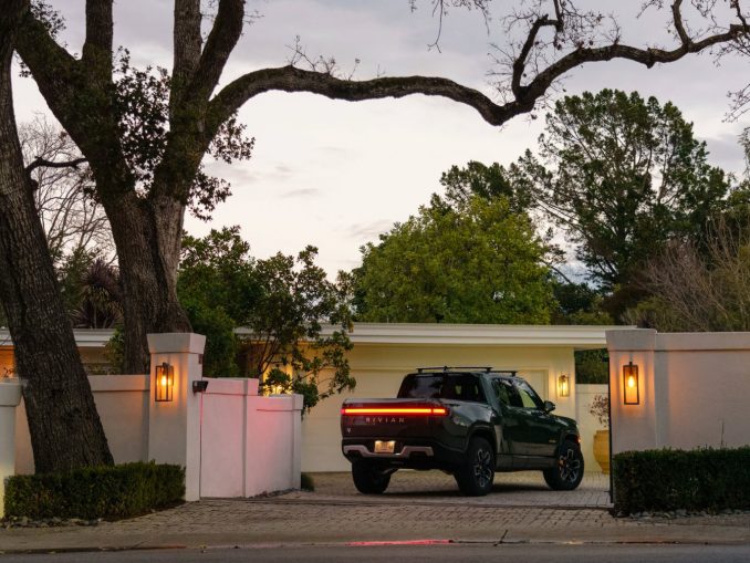 Battery fire at Rivian plant results in partial evacuation, no injuries ...