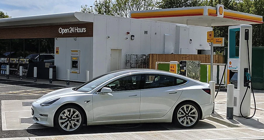 Shell converting gas stations in the UK to EV charging stations - Drive ...