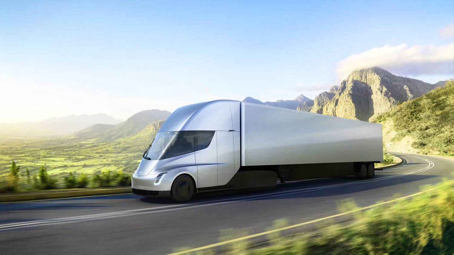 Tesla Semi coming to Vancouver Island as log hauler and transport truck ...