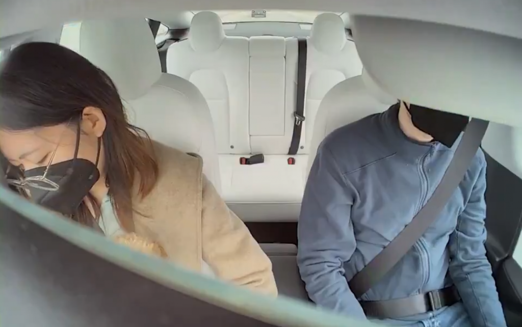 Can Tesla's in-cabin camera be an effective tool for driver monitoring ...