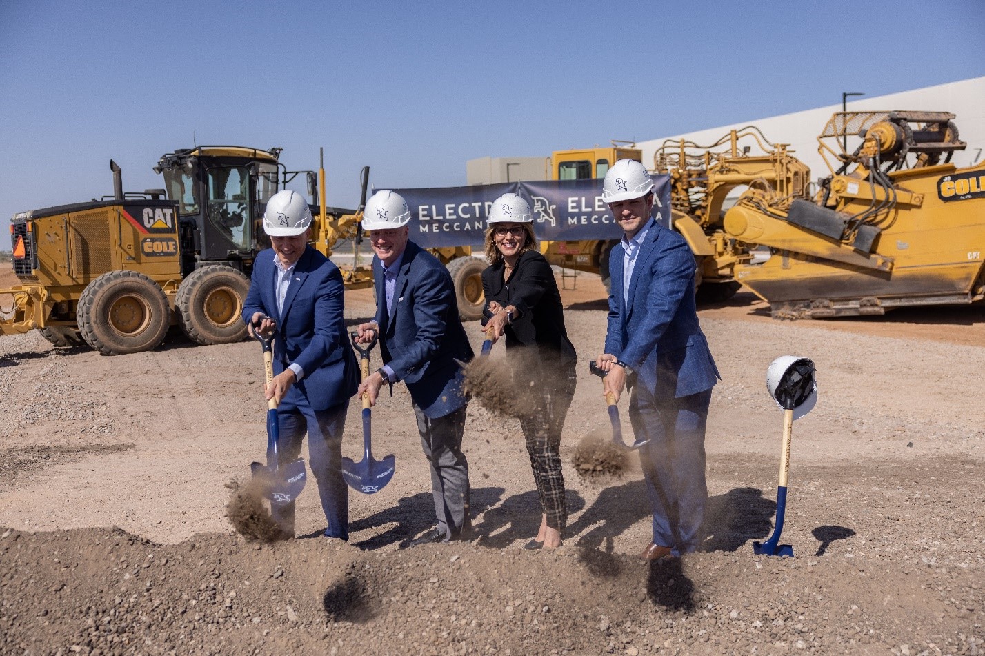 Canadian EV maker ElectraMeccanica breaks ground on new manufacturing ...