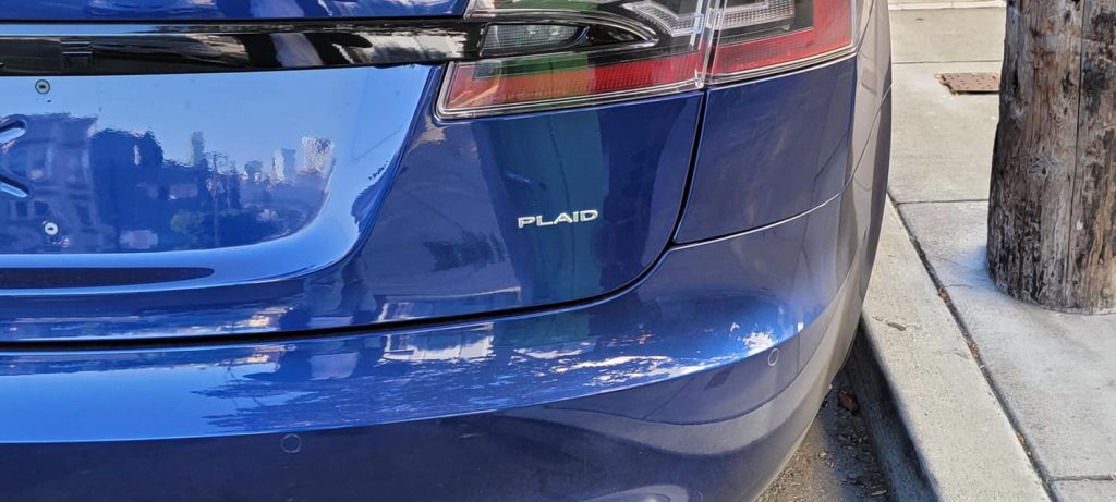 Tesla updates Model S and Model X Plaid badging to (almost) return to ...