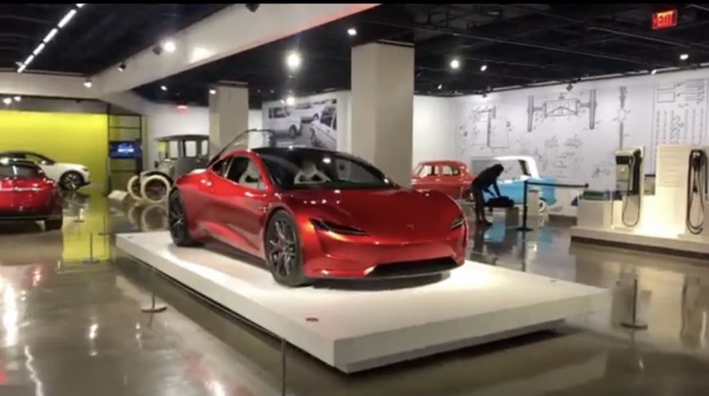 Tesla Roadster with SpaceX thruster package will reach 60mph in 1.1 ...