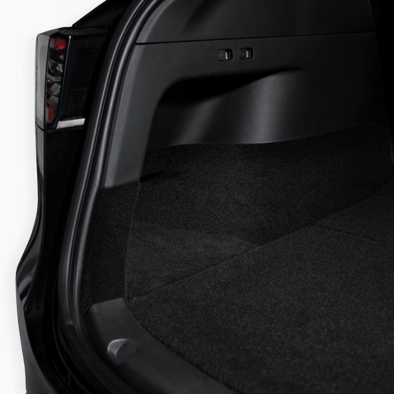 Tesla adds Model Y trunk storage bins to turn storage areas into ...