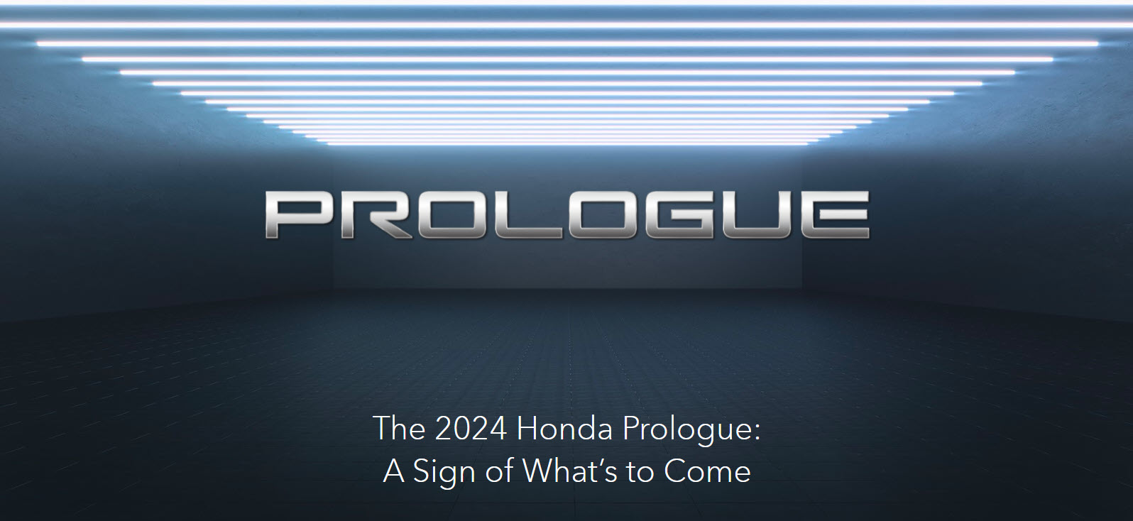 Honda to launch Prologue, the company's first electric SUV, in 2024 ...