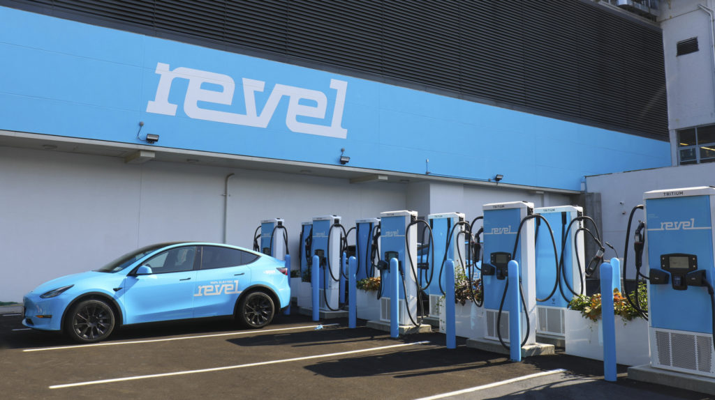 Revel opens EV charging Superhub in Brooklyn after being blocked to ...