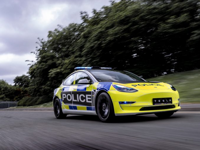Police department in Westchester, New York becomes first with Tesla ...